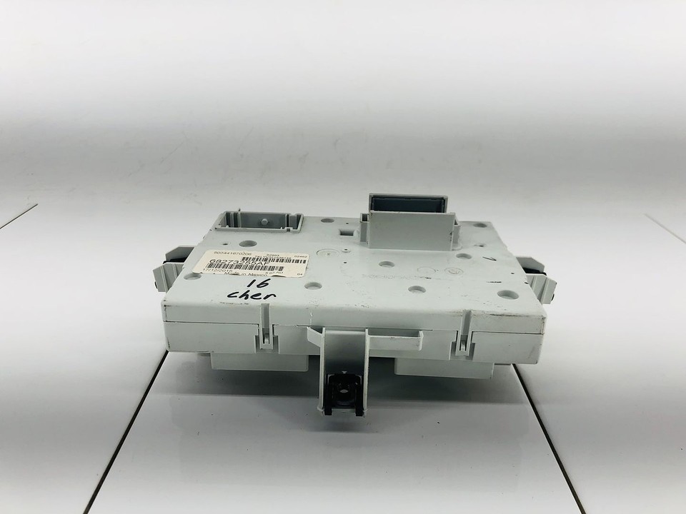 2016 JEEP CHEROKEE LATITUDE BODY CONTROL COMPUTER MODULE BCM BCU OEM | eBay