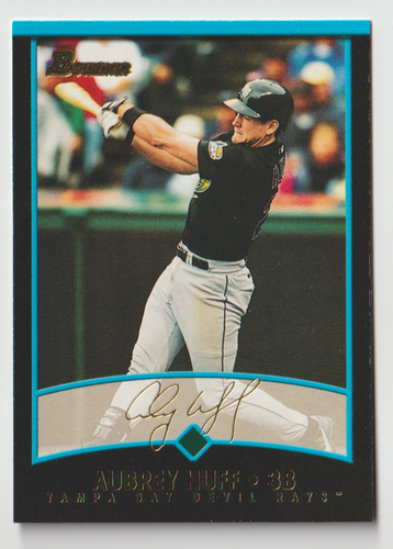 2001 Bowman Baseball #322 Aubrey Huff - Tampa Bay Devil Rays | eBay