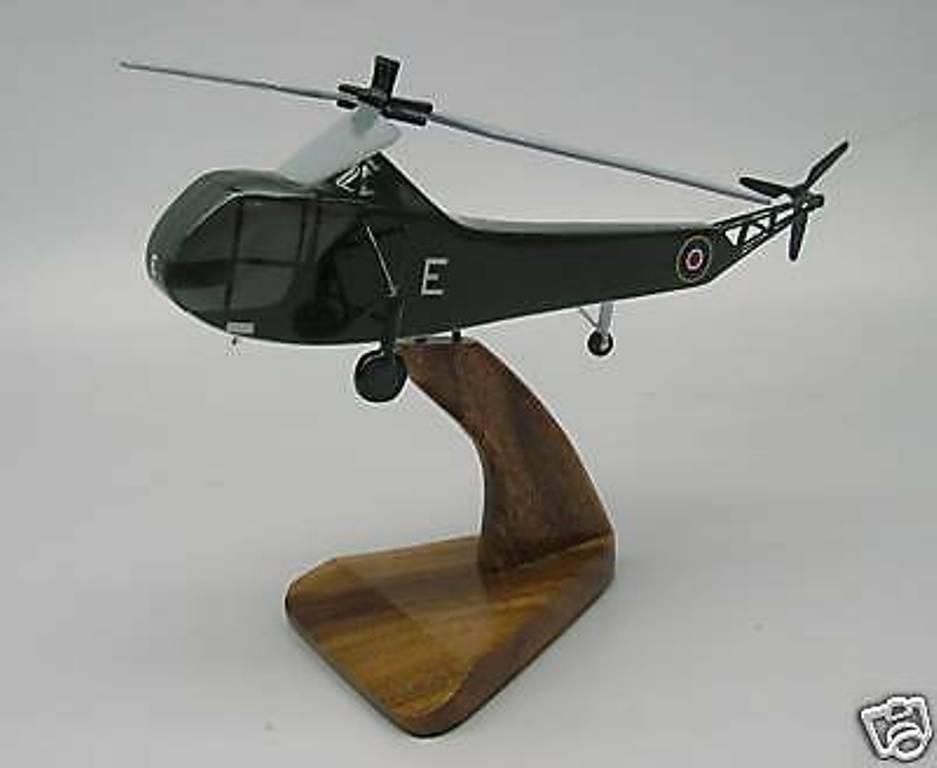 R-4 Hoverfly Sikorsky R4 Helicopter Desk Wood Model Big New | eBay