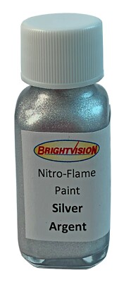 Silver "Argent" Nitro-Flame Redline Restoration and Custom Paint | eBay