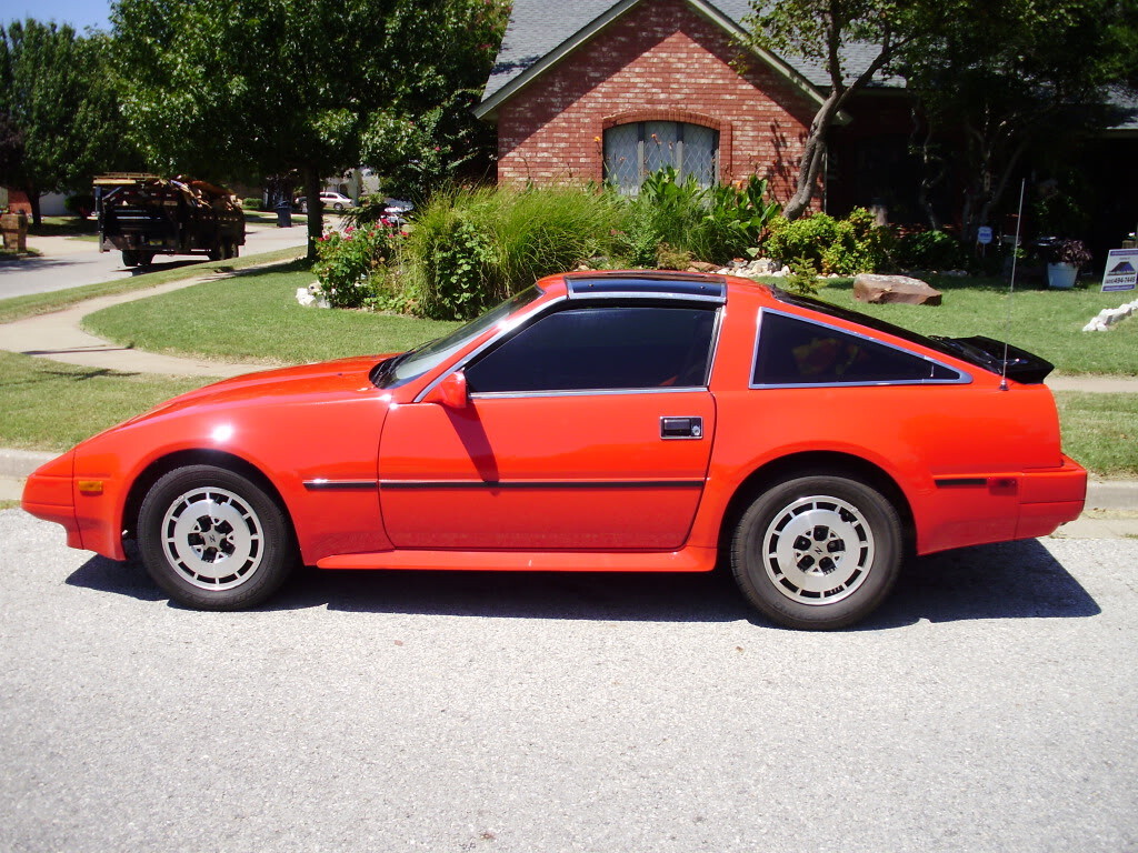 KYB 4 SHOCKS Top Struts Mounts & Dust Boots KIT for Z31 NISSAN 300ZX 84 ...