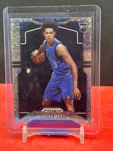 2019-20 Panini Prizm Fast Break (Disco) Rookie Card #283 Isaiah Roby ...
