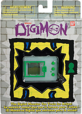 Bandai Digimon Digivice Virtual Pet Monster Glow in The Dark by ...