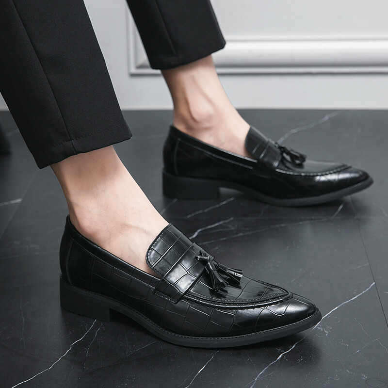 Men's Classic Oxfords Formal Dress Shoes Brogues Derbys Classic Office Wedding | eBay