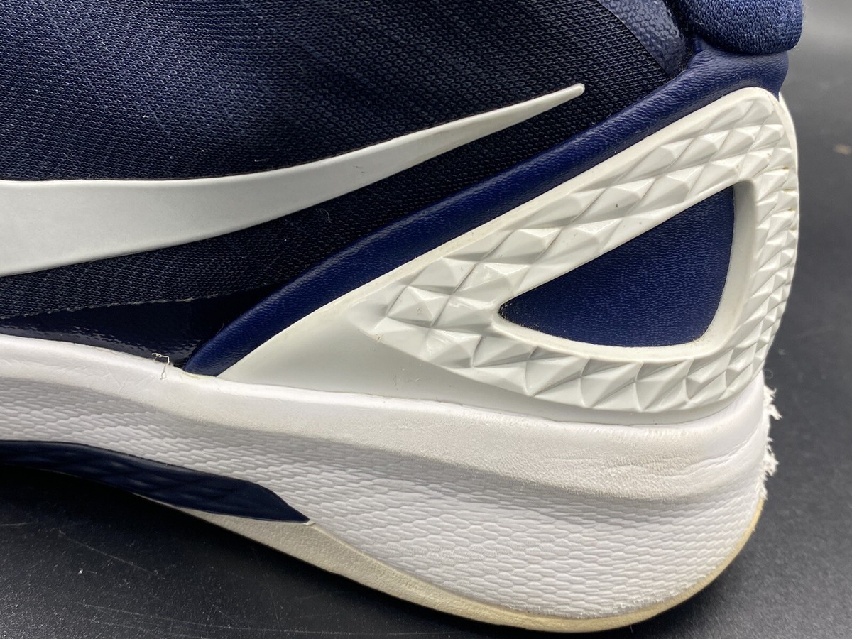 Hyperdunk 2011 Navy Blue And White
