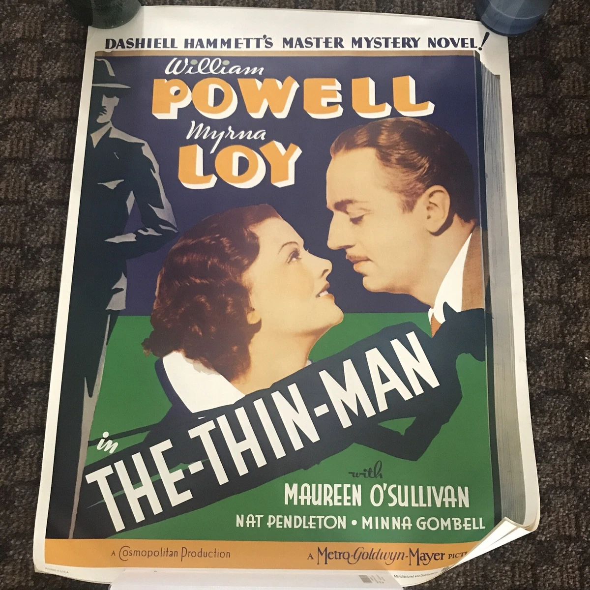 The Thin Man Poster