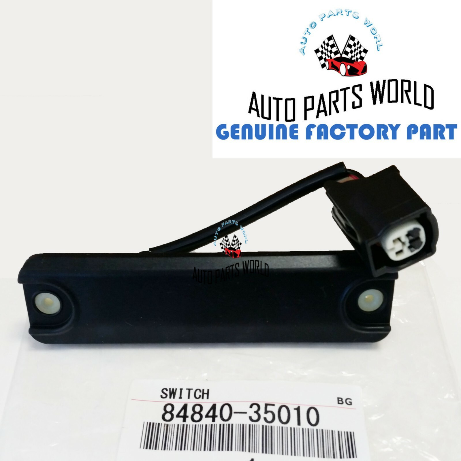 GENUINE OEM TOYOTA 03-23 4RUNNER BACK DOOR TAIL GATE RELEASE SWITCH ...