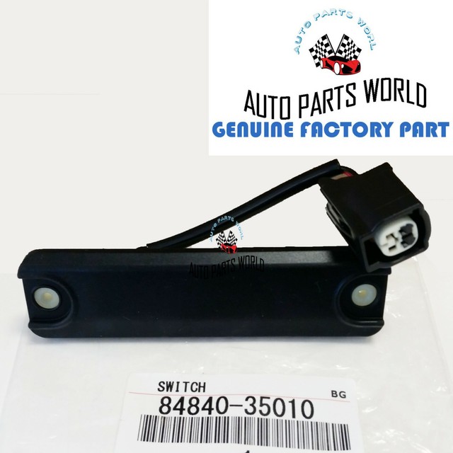 TOYOTA 4runner Back Door Opener Switch Assembly 8484035010 OEM for sale ...