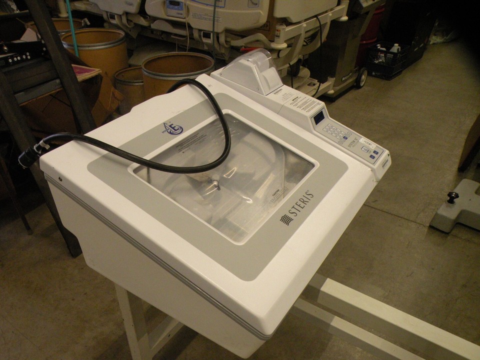 LOT OF 3 STERIS SYSTEM 1E LIQUID CHEMICAL STERILANT PROCESSING SYSTEM ...