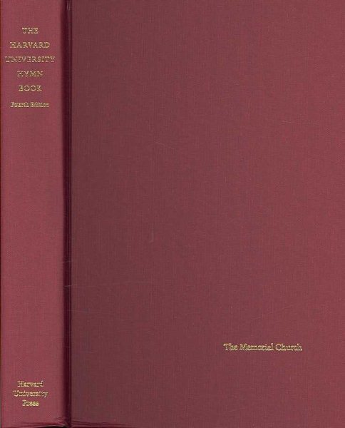 Harvard University Hymn Book, Hardcover by Harvard Memorial Church ...