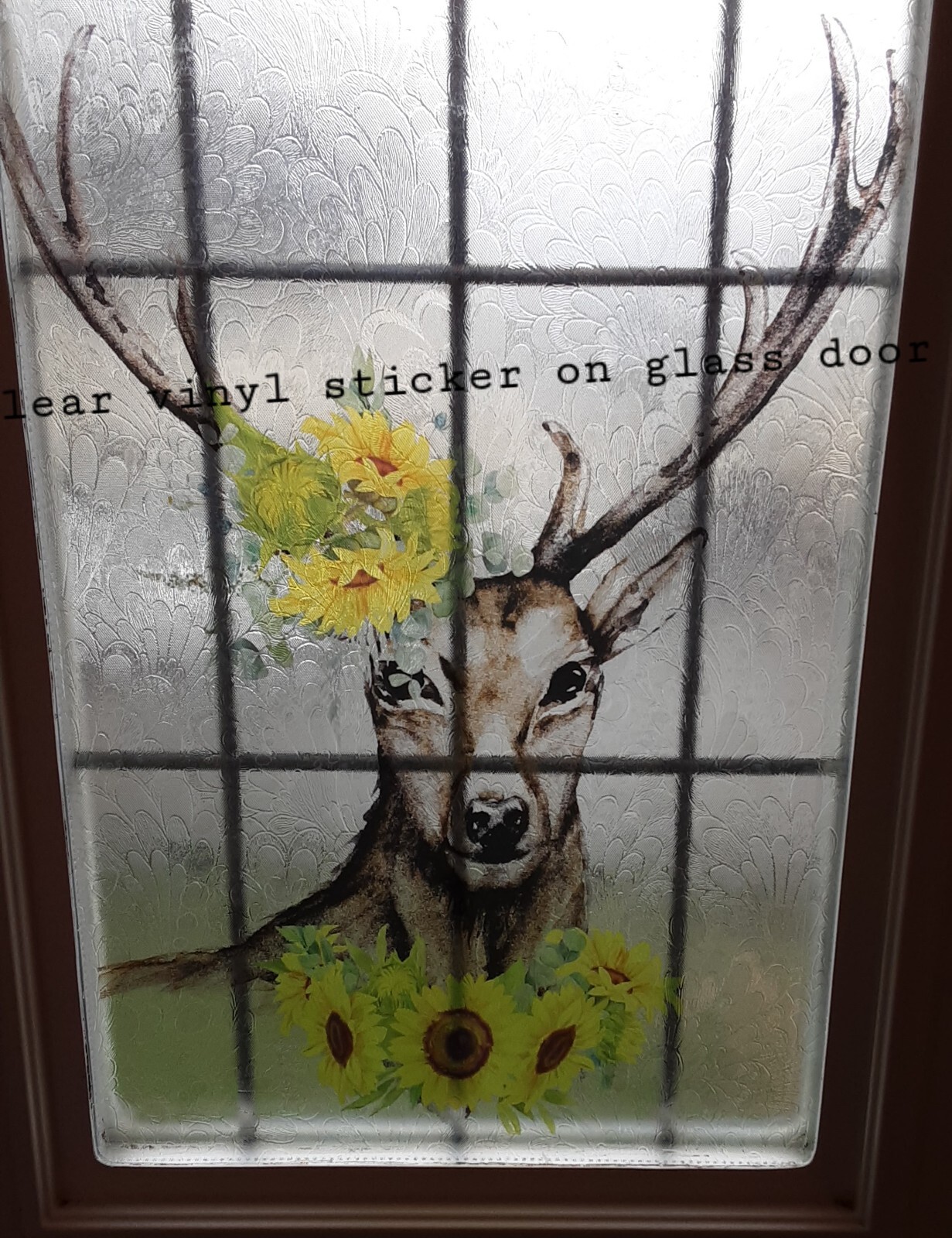 FURNITURE TRANSFER DECAL BLUE PINK ROSE RUB OFF STICKER WATERSLIDE ...