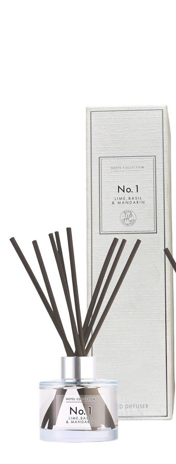 Aldi Hotel Collection No1 Reed Diffuser 50ml LIME, BASIL & pomegranate ...