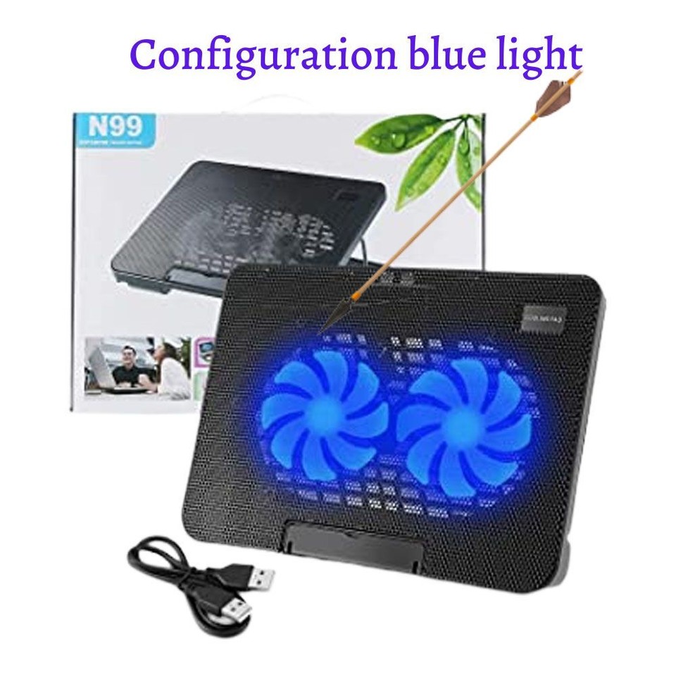 Laptop Cooler Usb Notebook Cooling Portable Stand Pad Stand Fans Pc ...