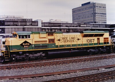 Reading - NS # 1067 Heritage fleet #1071 EMD SD70ACe - 5x7 Color photo ...