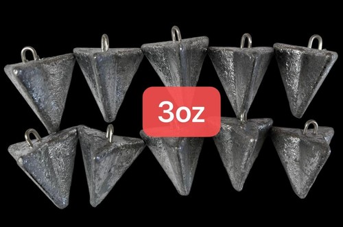 Masterpro 10 / 20pcs 3oz Star Sinkers Surf Fishing Tackle Special | eBay