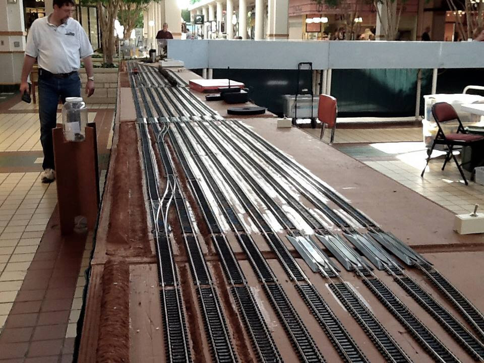 Ho Model Railroad Yard Layout