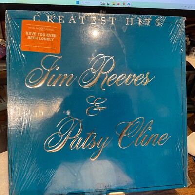 Jim Reeves & Patsy Cline – Greatest Hits Vinyl, LP 1981 RCA Victor ...