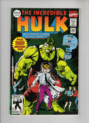 Incredible Hulk #393 VF+ 8.5 *Key Issue: 30 Year Anniversary!* | eBay