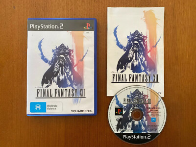 Final Fantasy XII (M) PS2 Includes Manual Pal Free Postage Oz Seller ...