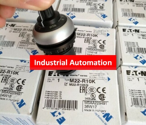 1PC New Genuine Moeller M22-R10K 10K Potentiometer One Year Warranty | eBay