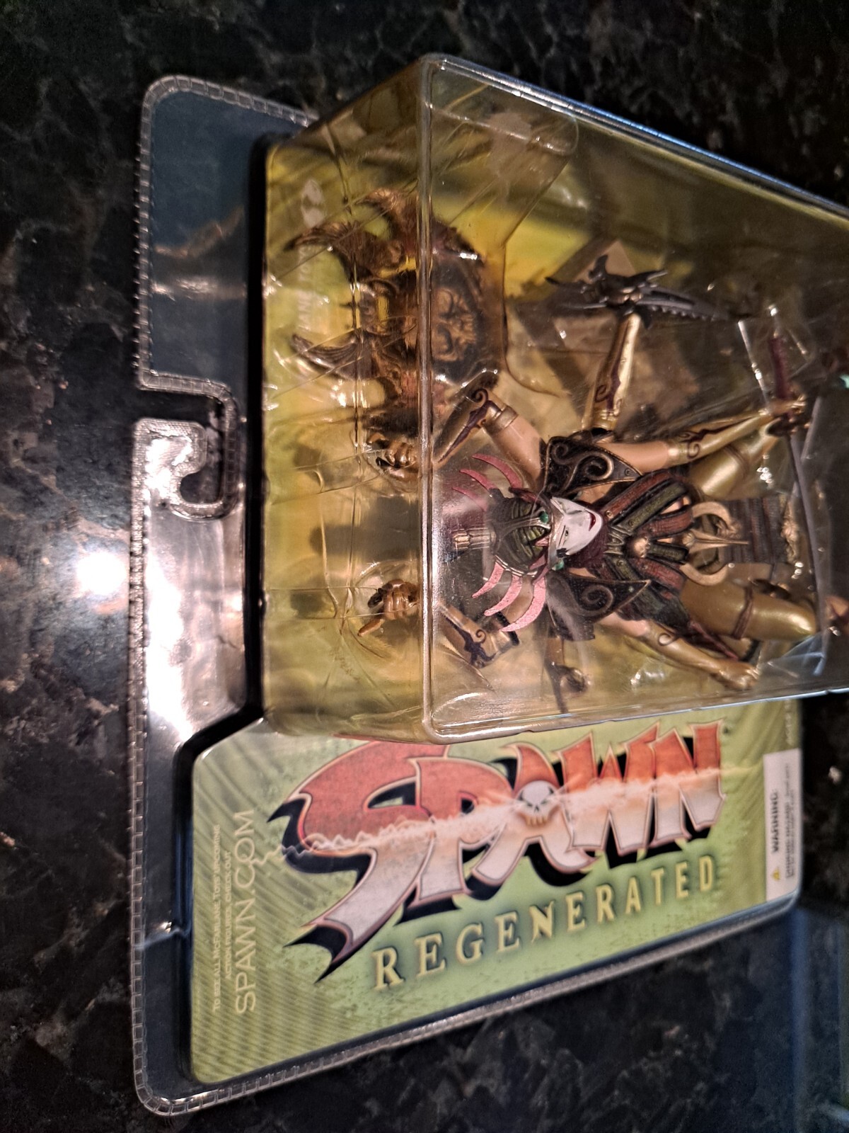 Lotus Warrior Angel Spawn Regenerated Series 28 2005 McFarlane Toys Fig ...