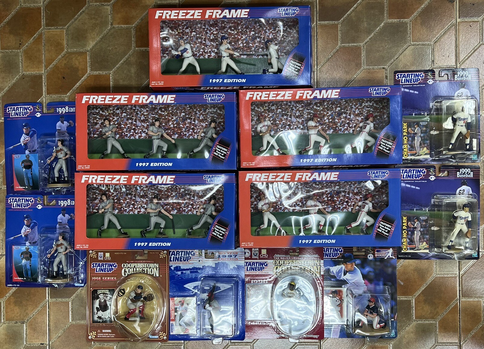 Brand New - Lot of 13 MLB Baseball Starting Lineups Action Figures ...