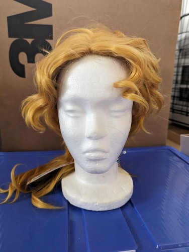 Five Wits Wig It Was Me, Dio Long Wavy Blonde Wig Cosplay jojo's ...