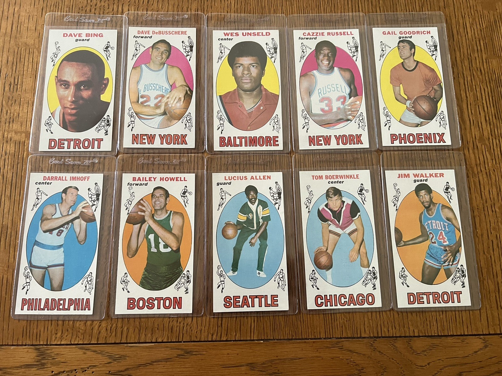 1969-70 topps basketball card lot | eBay