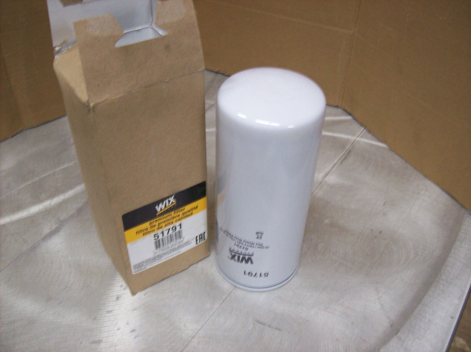 Wix 51791 - cross reference oil filters | oilfilter-crossreference.com