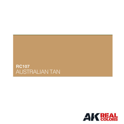 AK Real Colours Series Acrylic Lacquer Paint - Australian Tan (10ml ...