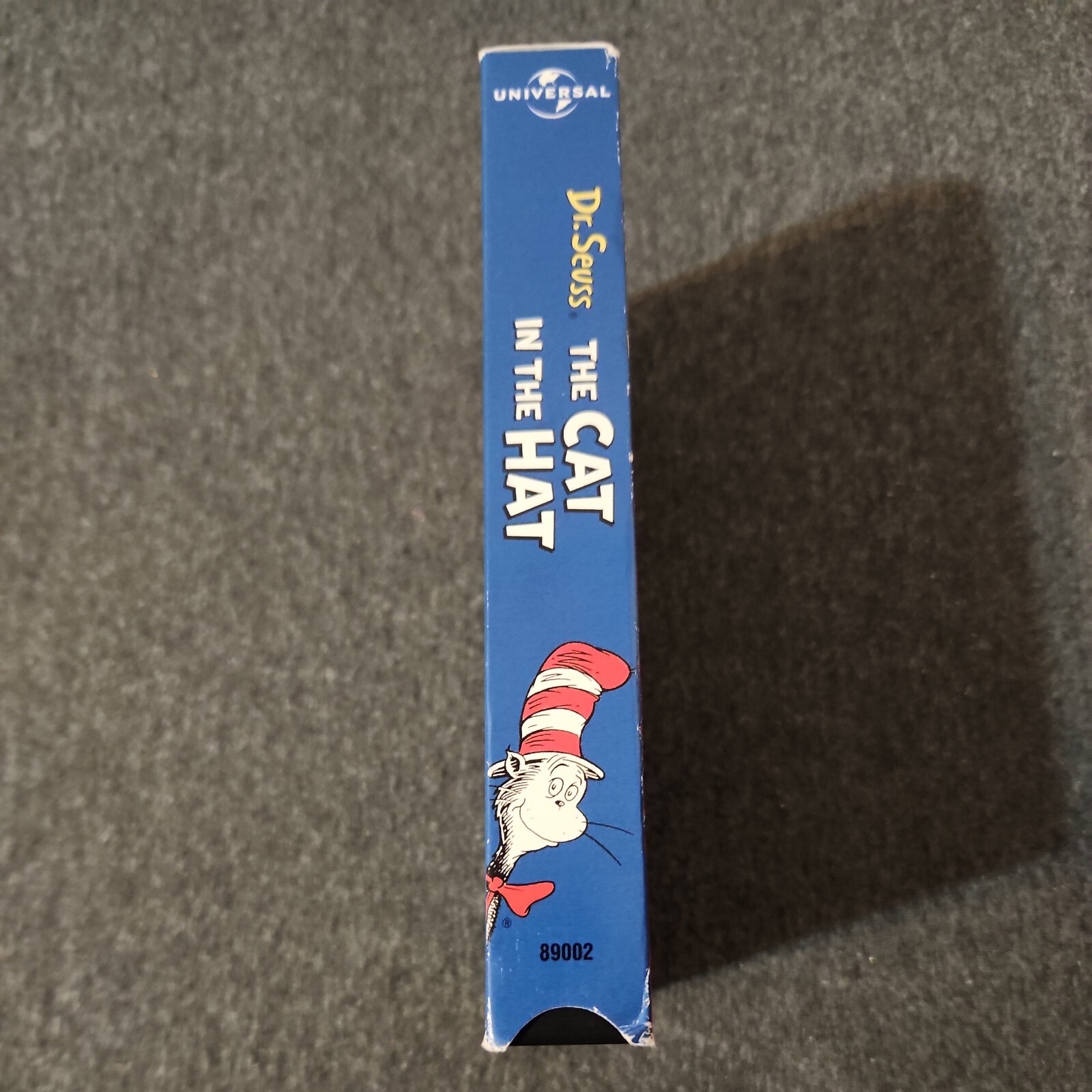 Dr. Seuss - The Cat in the Hat (VHS, 2001) 96898900232 | eBay