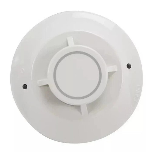 SET OF 3 MIRCOM MIX-5251 RB INTELLIGENT HEAT THERMAL DETECTOR FIRE ...