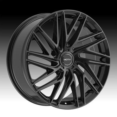 Motiv 429B Align Gloss Black 17x7.5 5x4.25 / 5x4.5 40mm (429B-7751440 ...