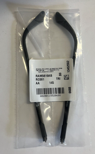 NEW 100% ORIGINAL RAY-BAN TEMPLES REPLACEMENT RAM5619AB RC001 TRI AA ...