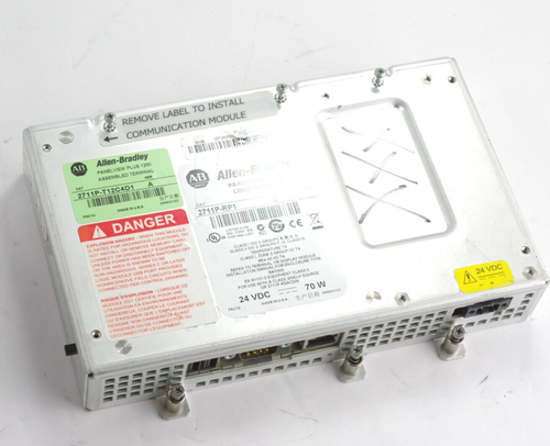 Allen Bradley 2711P-RP1 Ser G Panelview 1000 Logic Module 2711PRP1 /G ...