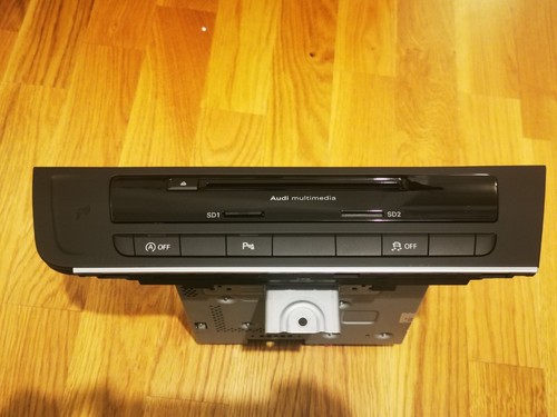 Infotainment control unit for Audi A6 4G Facelift 4G1035193F 4G1035193A ...