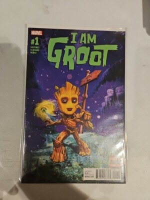 I AM GROOT #1 NM MARVEL COMICS 2017 GUARDIANS OF THE GALAXY GOG | eBay