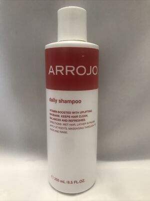 ARROJO daily shampoo, Vitamin-Boosted, 8.5 FL. OZ. | eBay