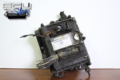 Ecu Control Unit Motor 0281010254 4898112 28rtf303 - Daf Lf 45 55 ...