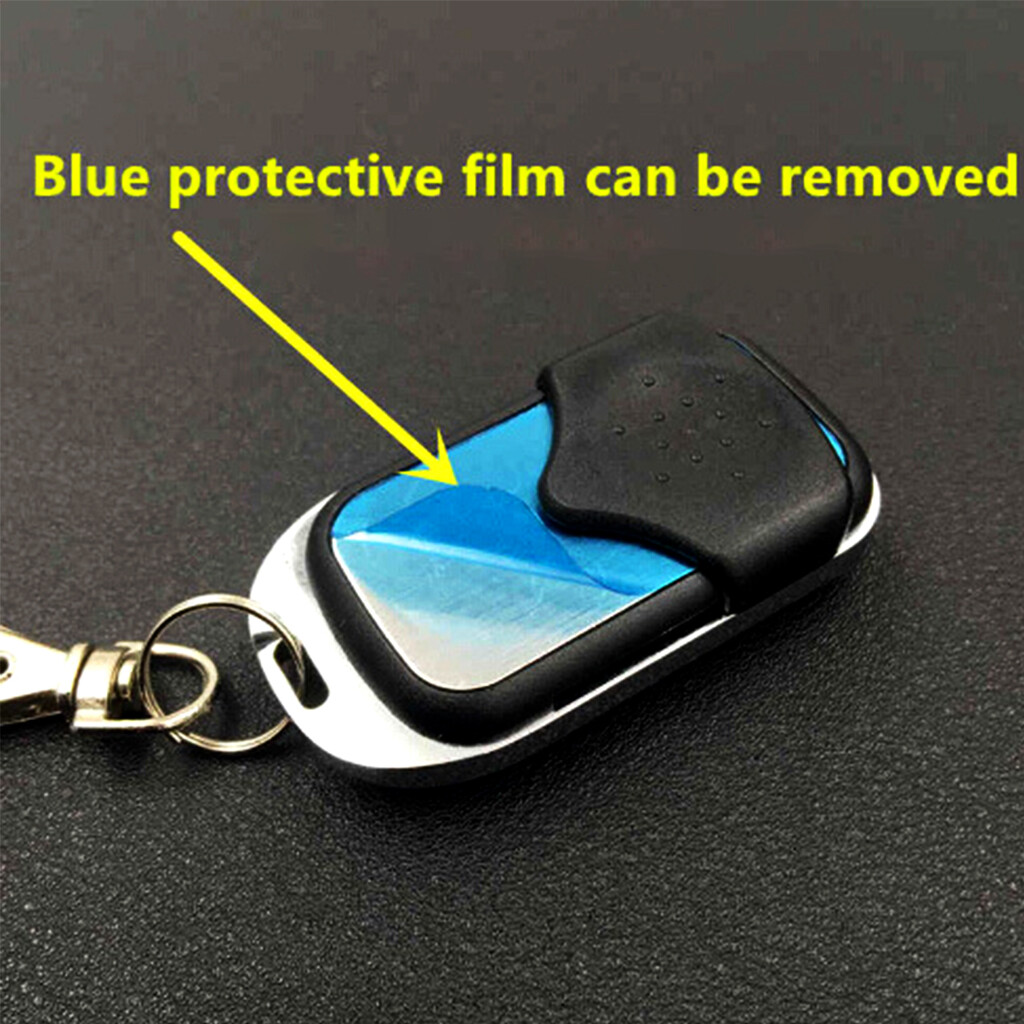4X Electric Cloning Remote Control Key Fob 433MHz For Gate Garage Door ...