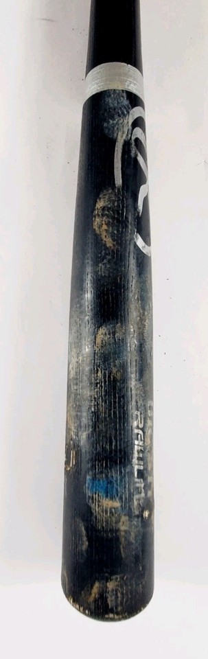 Jake Rodgers #34 Detroit Tigers Black Big Stick MLB Wooden Bat | eBay