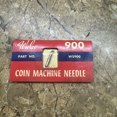 Walco 900 Coin Machine Needle For Record Player /Jukebox | eBay