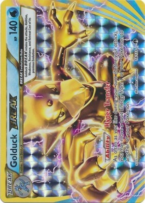 Lightly Played Golduck-Break - 18/122 - Rare Break Pokemon BREAKpoint ...