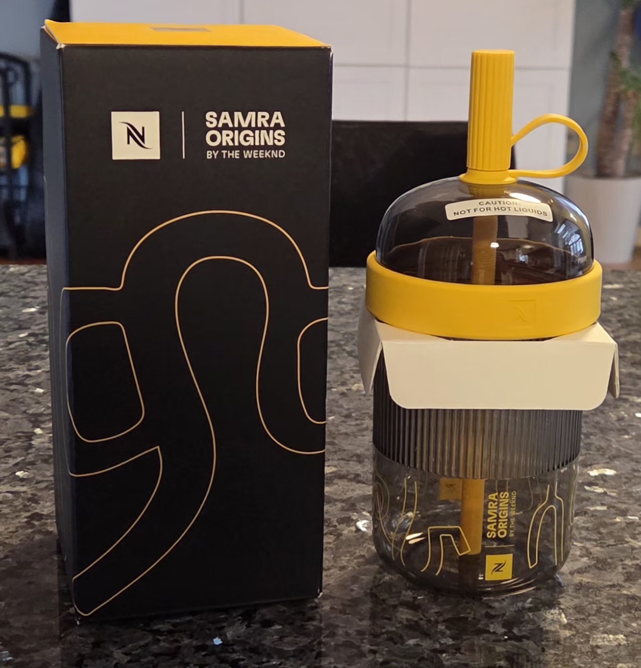 Nespresso Samra Origins by The Weeknd Iced Tumbler Limited Edition ...