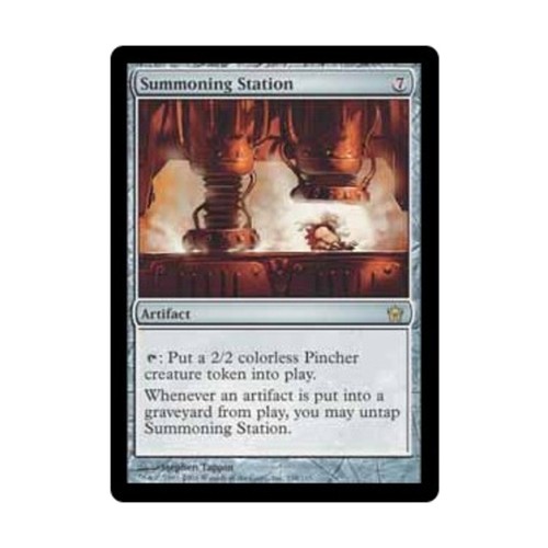 WOTC MtG Fifth Dawn Summoning Station (R) EX | eBay