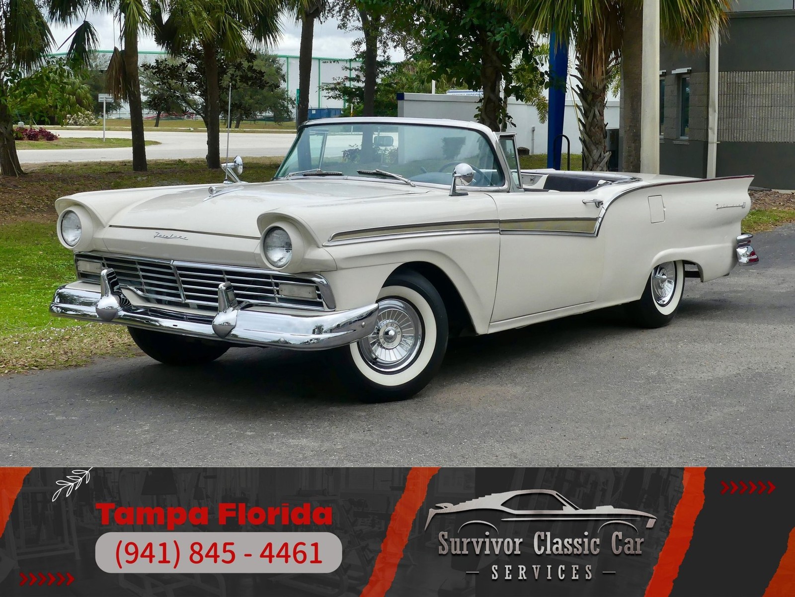 1957 Ford Fairlane Car for Sale in Palmetto, FL | TimelessRides.com
