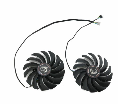 Cooling Fans Fan GeForce PLD10010B12HH RTX 2070 RTX2070 GAMING Z 95mm ...