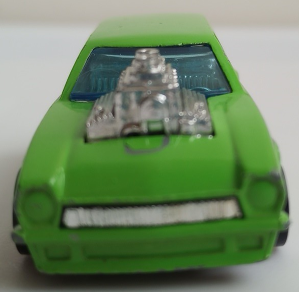 Vintage Hot Wheels Redline 1976 Green Poison Pinto Flying Colors | eBay