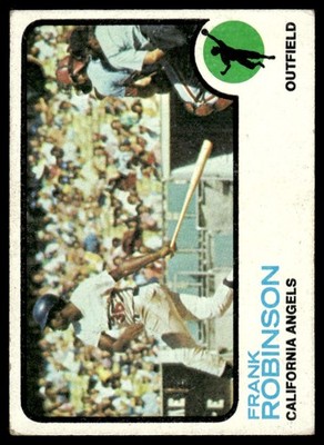 1973 Topps Frank Robinson California Angels #175 | eBay
