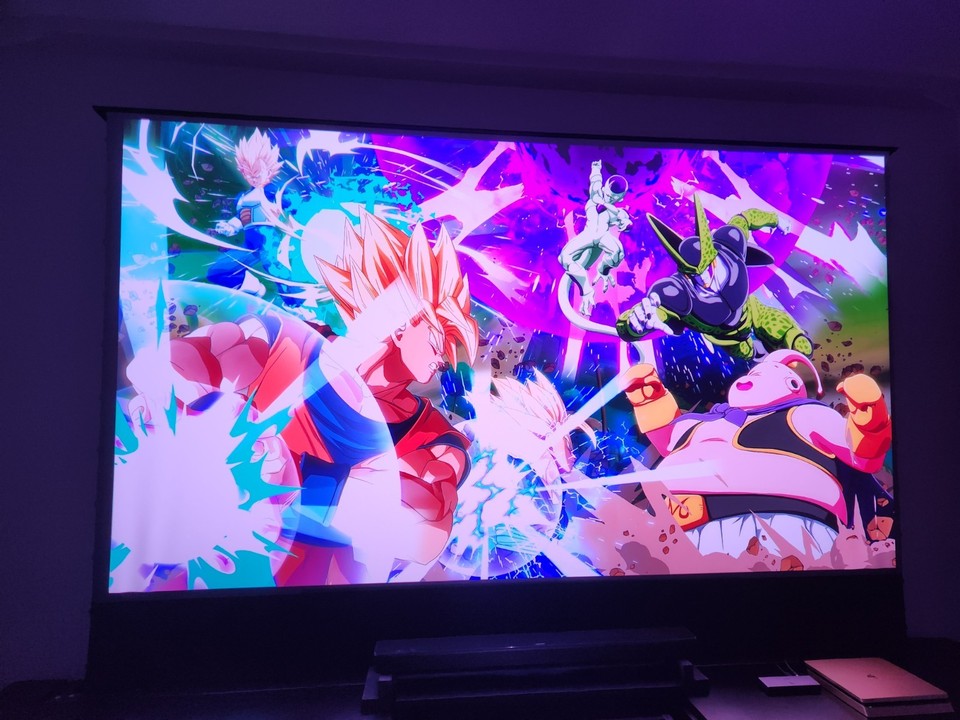 Awol ultra short throw projector 4k | eBay